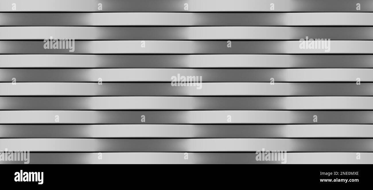 An illustration of white and gray optical illusion of metallic lattice ...