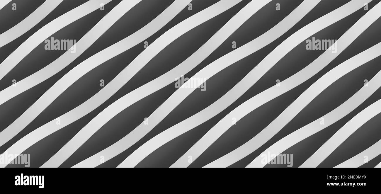 An illustration of black and gray curve lines in motion perfect for ...