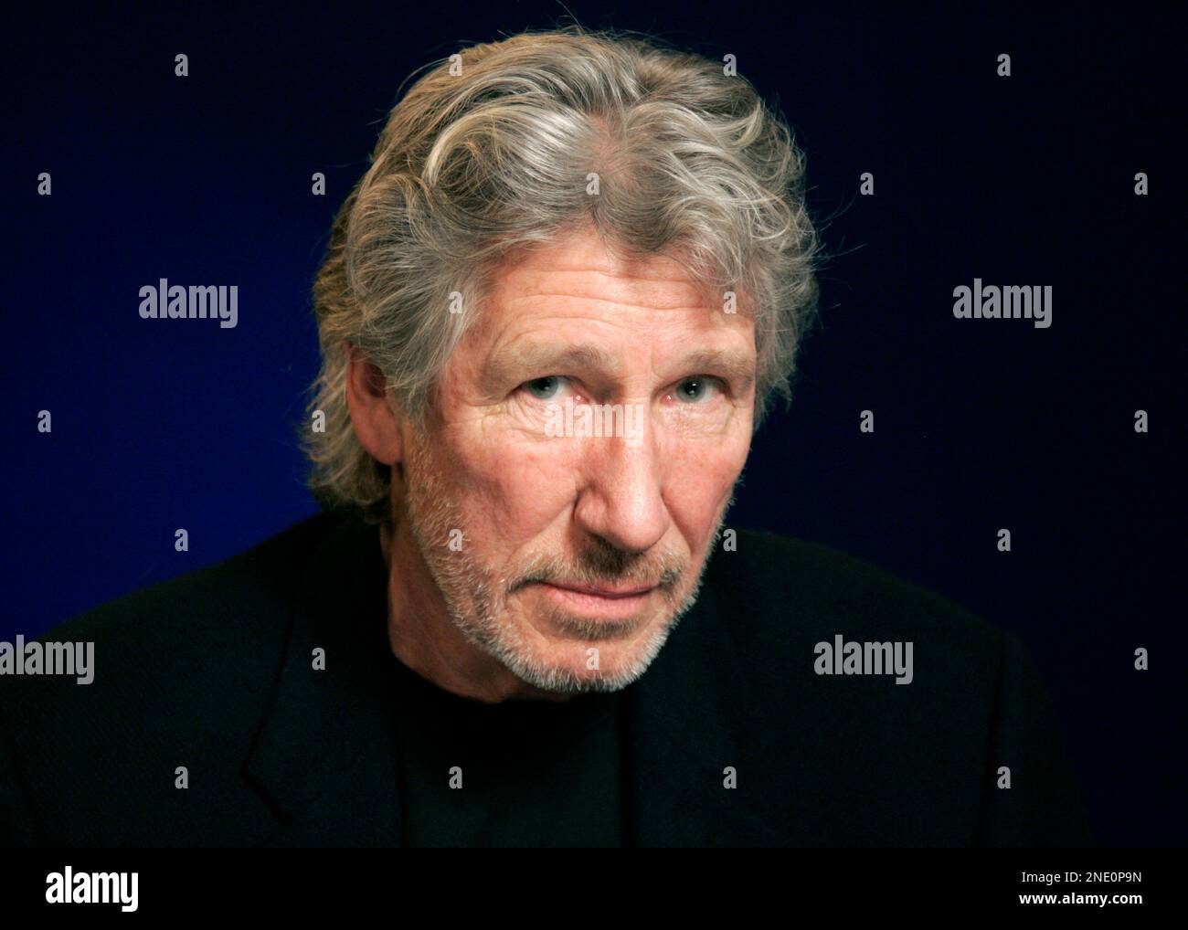Recording artist Roger Waters poses for a portrait in New York ...