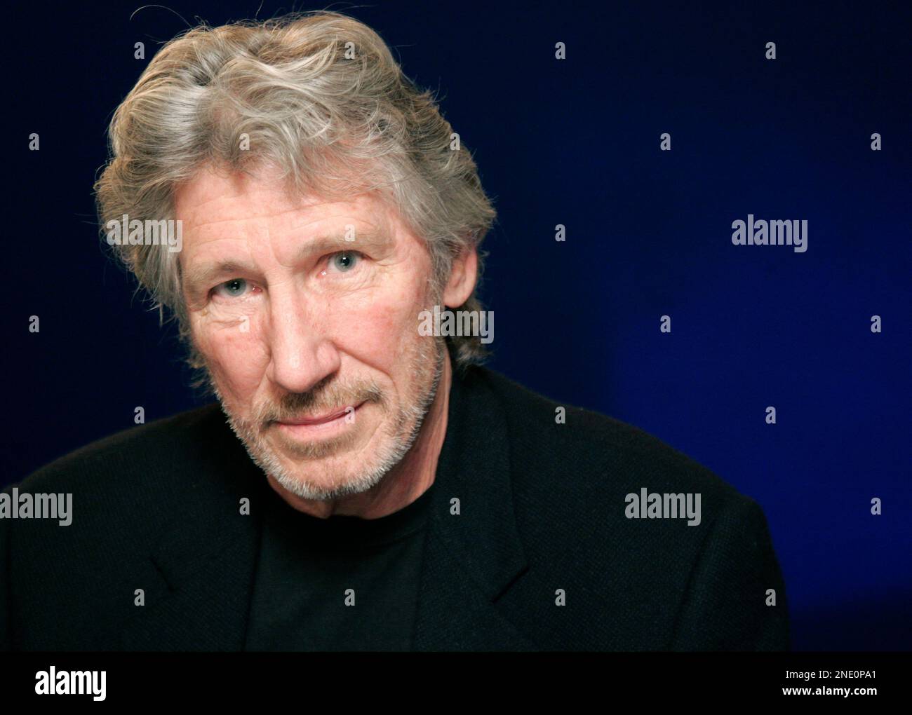 Recording artist Roger Waters poses for a portrait in New York ...