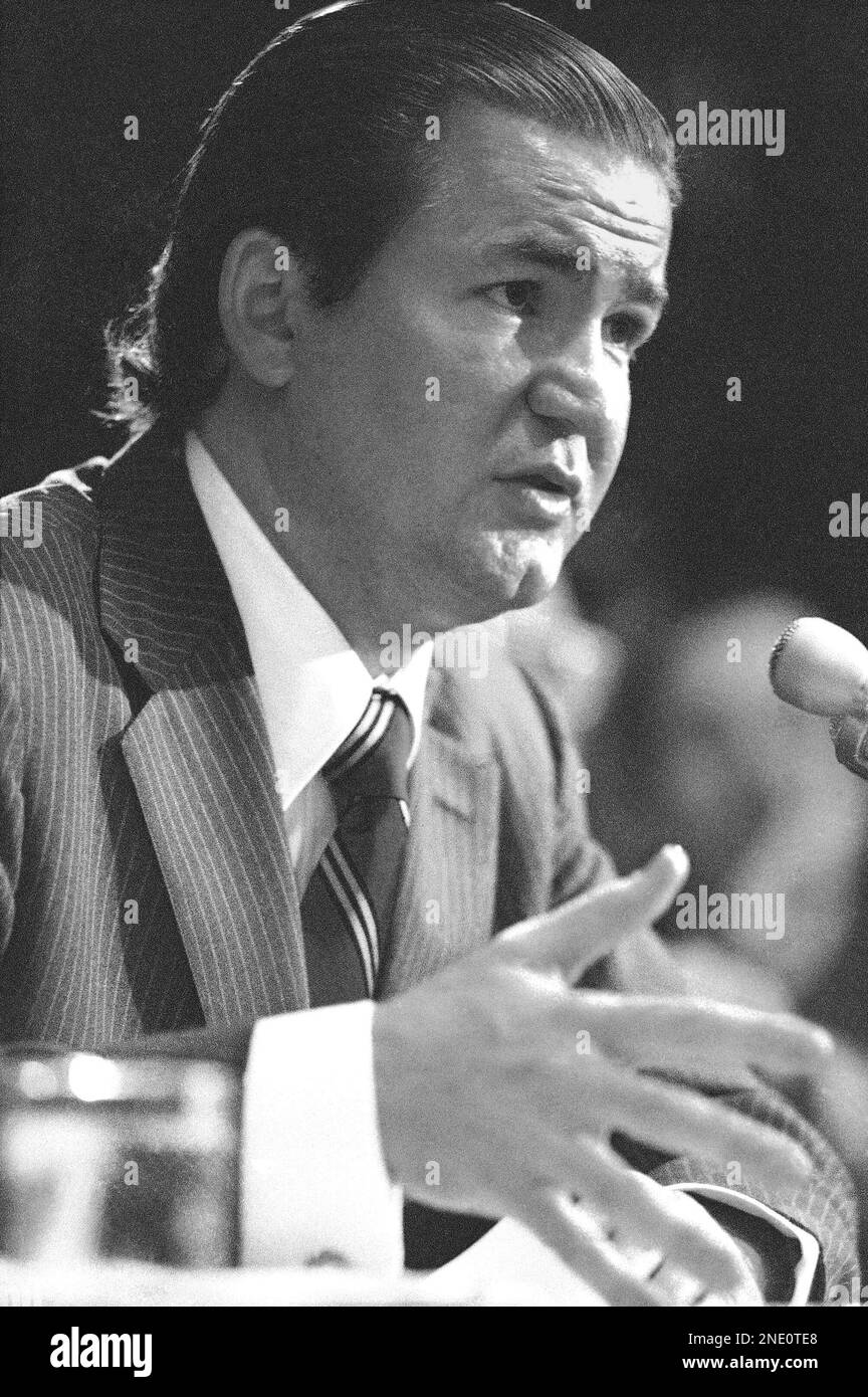Presidential assistant Patrick Buchanan had shown testifying before the ...