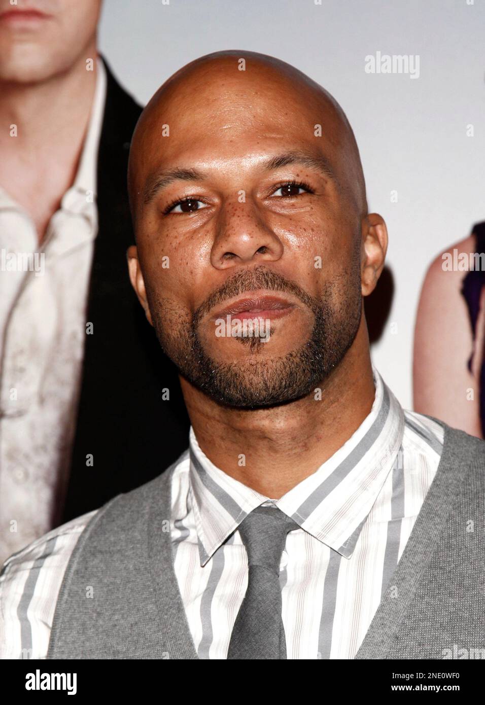 Common arrives to the premiere of "Date Night" at The Ziegfeld Theatre ...