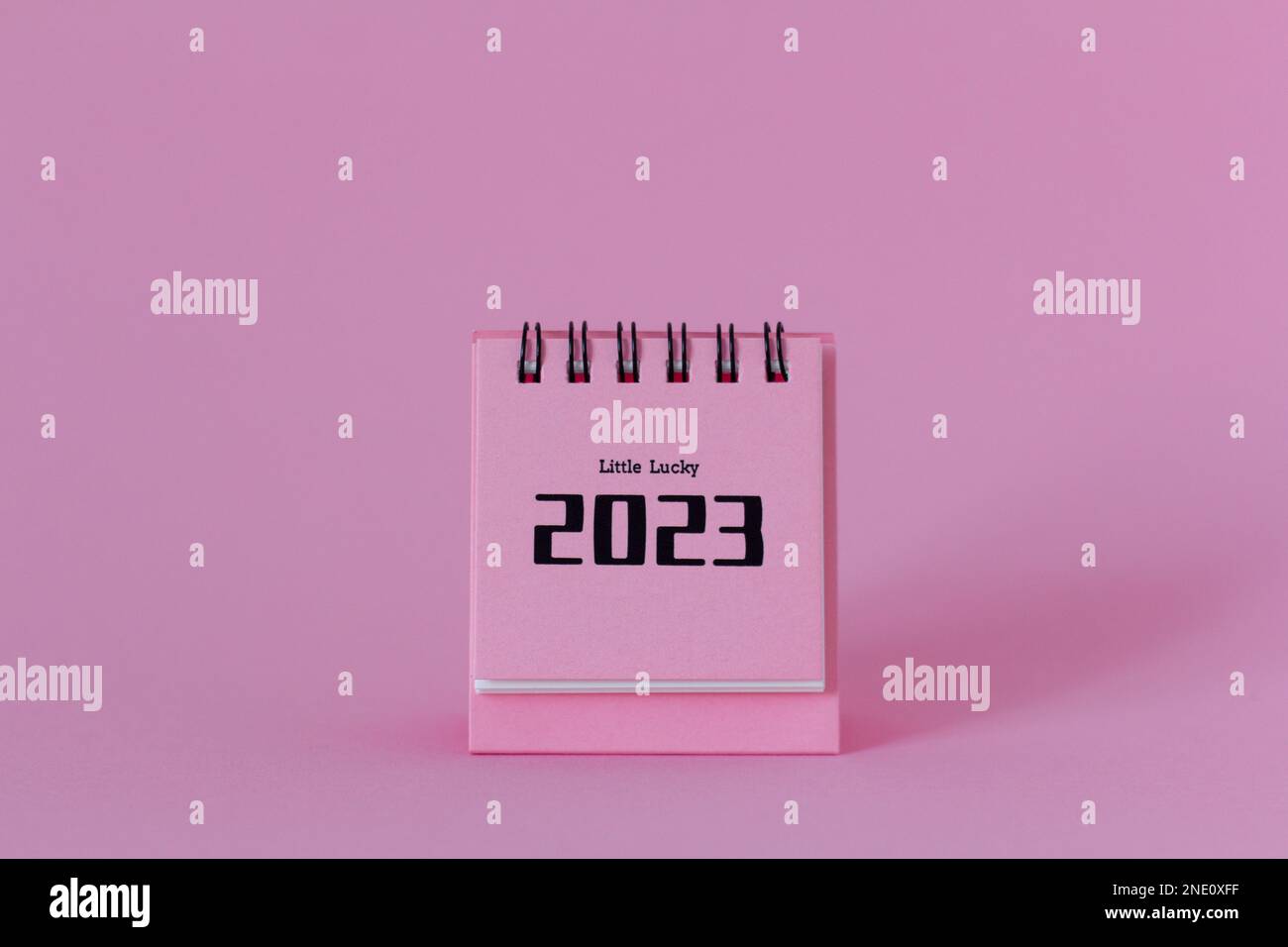 Desktop calendar for the new year 2023.Desktop calendar for the new ...