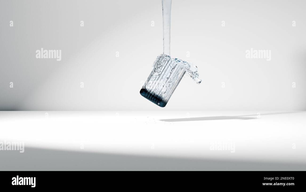 Levitating water drops hi-res stock photography and images - Alamy