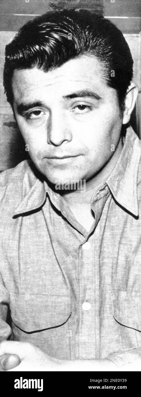 These pictures is of Perry Smith shown in 1965, who was hanged on April 14, 1965 for the ...