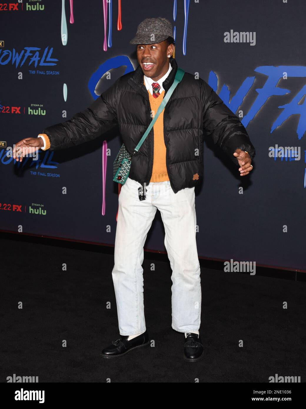 15 February 2023 - Burbank, California - Tyler, the Creator. Red Carpet ...