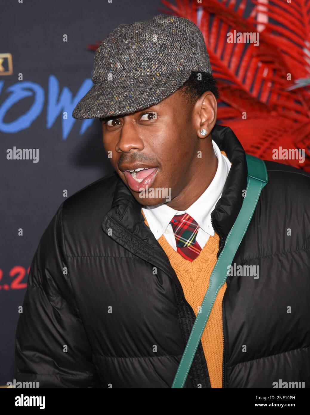 15 February 2023 - Burbank, California - Tyler, the Creator. Red Carpet ...