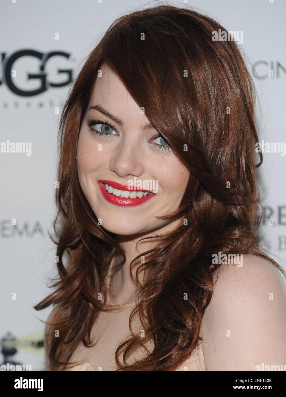 Emma Stone Paper Man