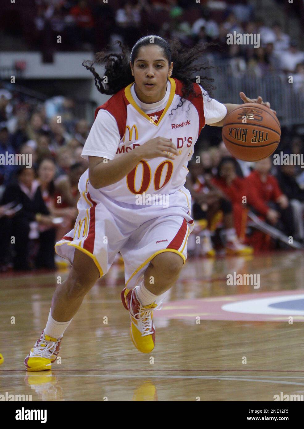 East's Jennifer O'Neill, of Saint Michael Academy in New York, plays in ...