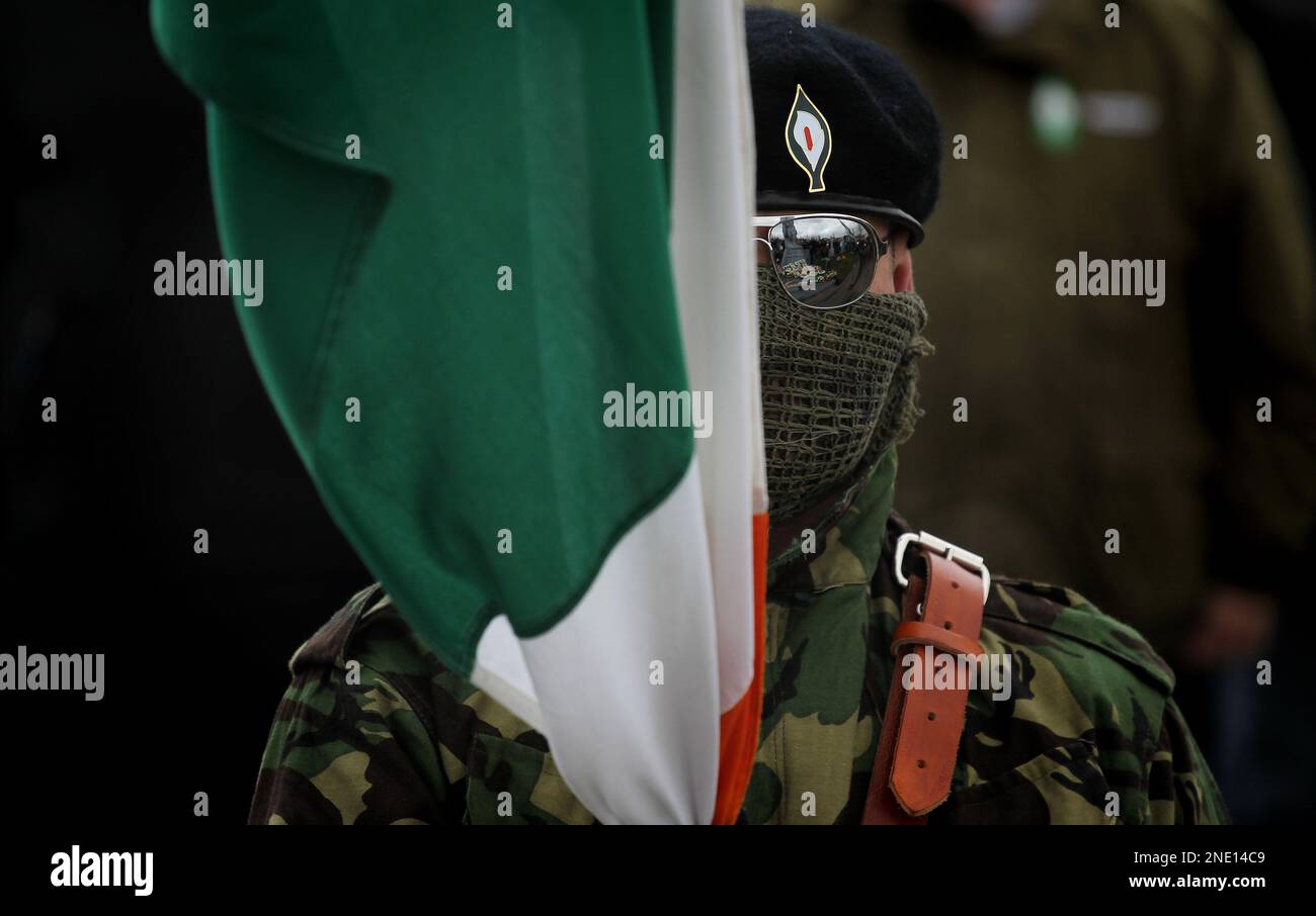 A member of the Real Irish Republican Army (RIRA), a dissident terror ...
