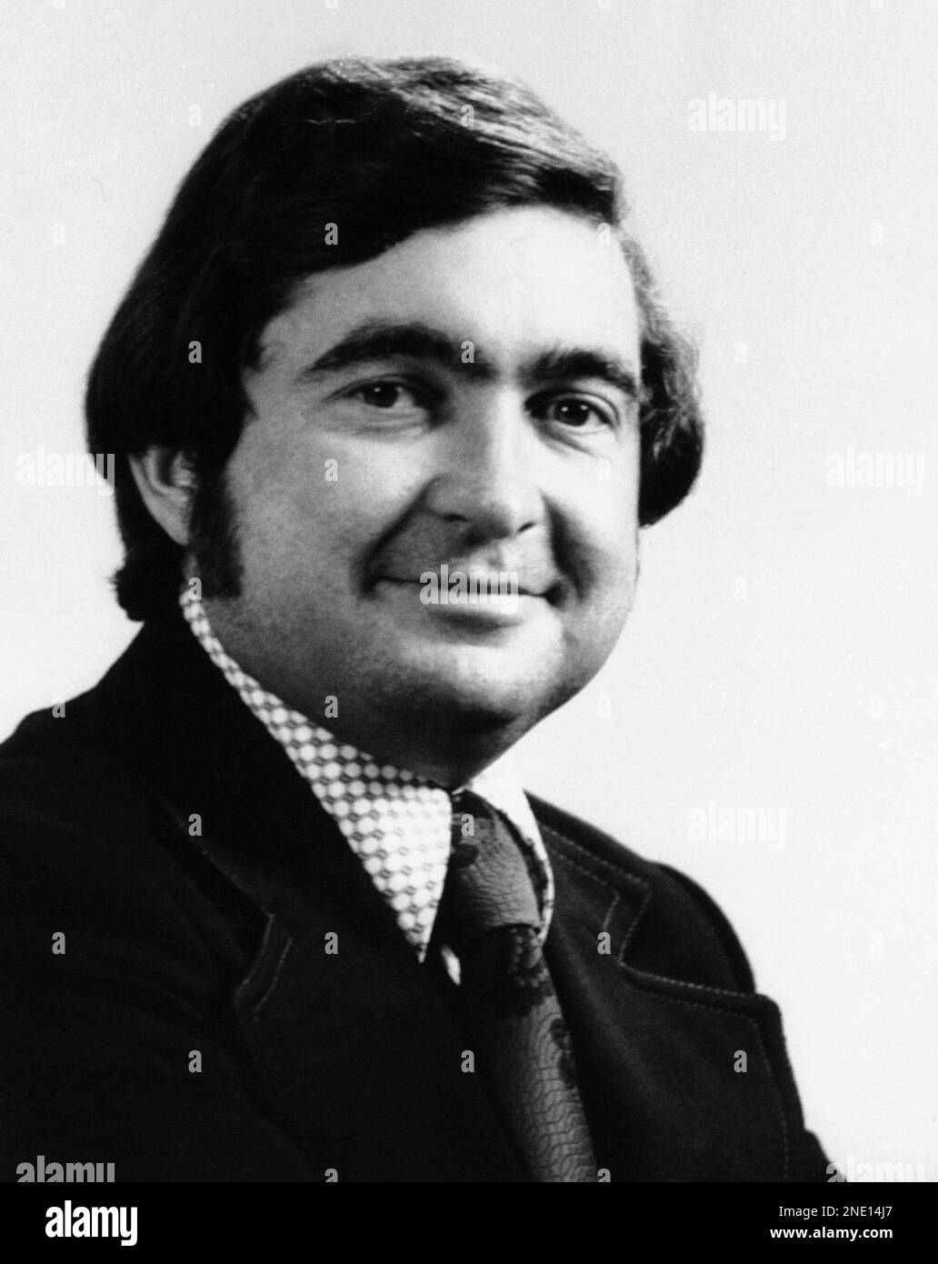 Associated Press Chief of Bureau Burl Osborne is shown in Columbus ...