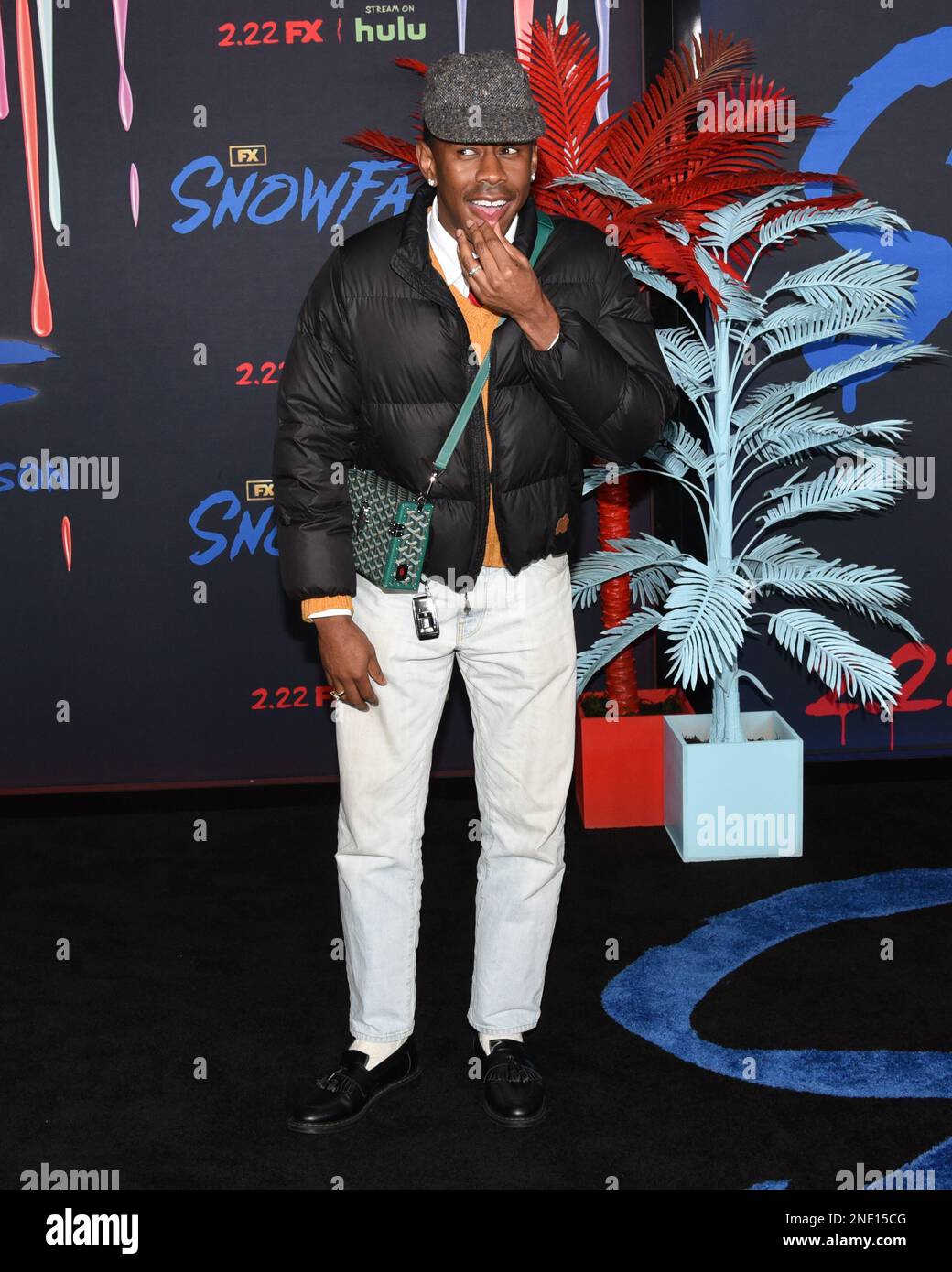 15 February 2023 - Burbank, California - Tyler, the Creator. Red Carpet ...