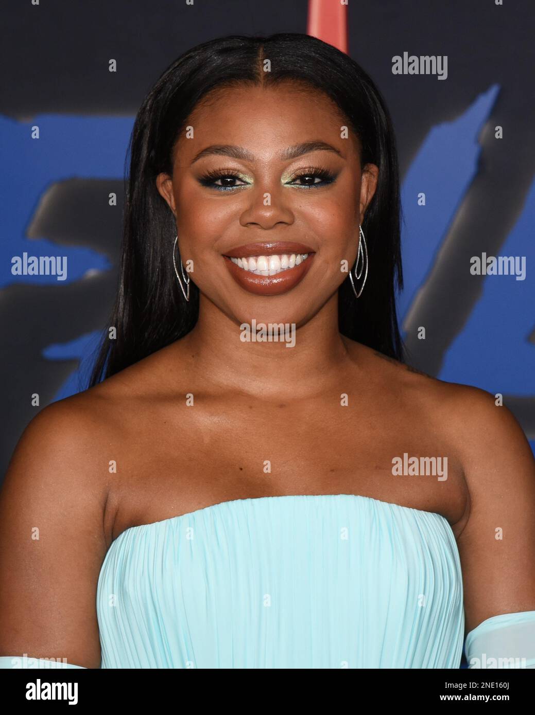 15 February 2023 - Burbank, California - Gail Bean. Red Carpet Premiere ...