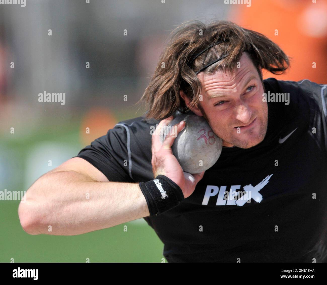 Brian Robison, former Texas Longhorn defensive lineman and current ...