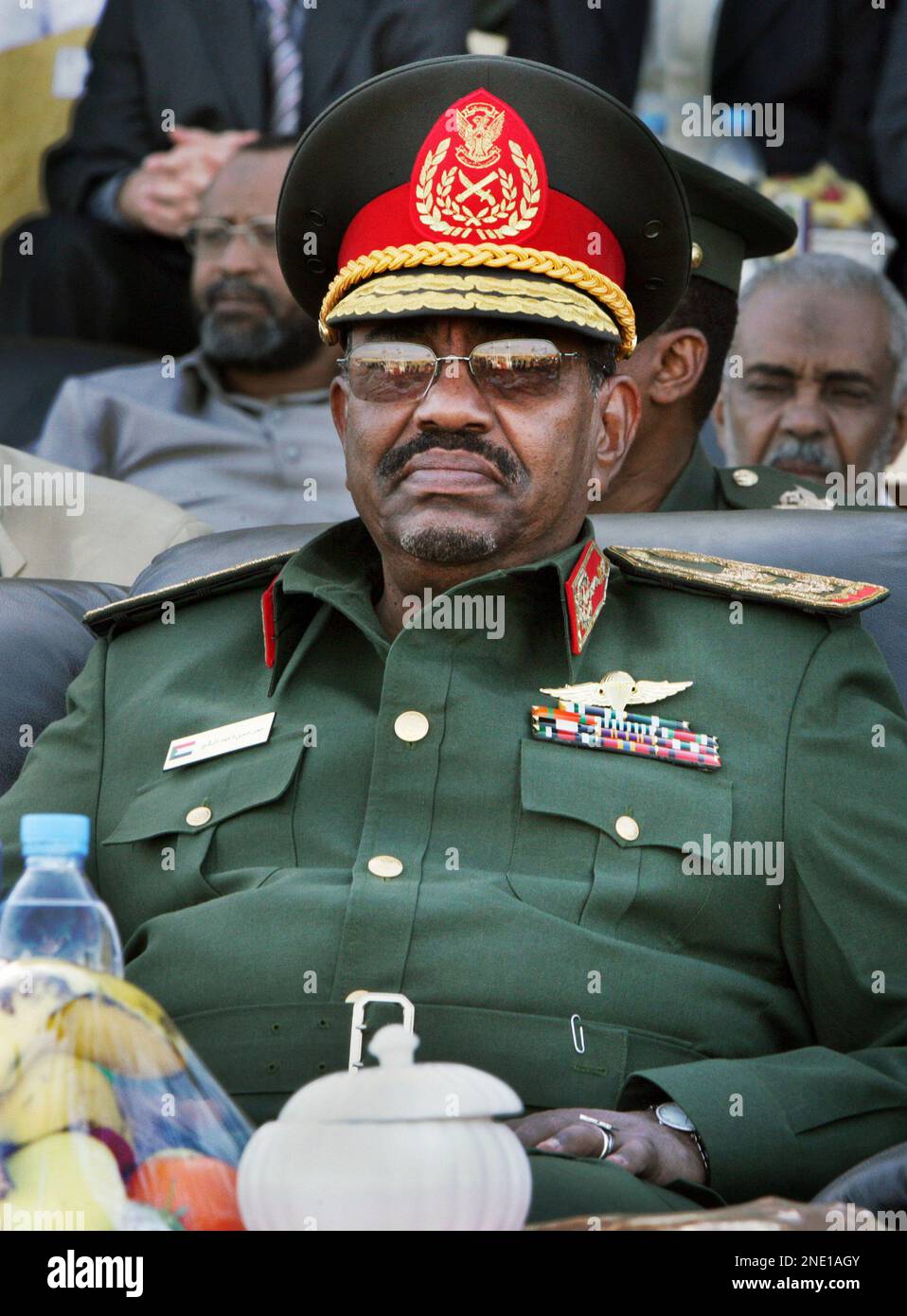 FILE - In this Wednesday, March 4, 2009 file photo, Sudanese President ...