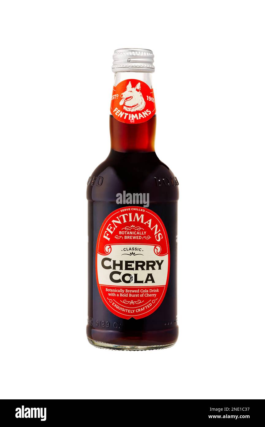 Fentimans logo hi-res stock photography and images - Alamy