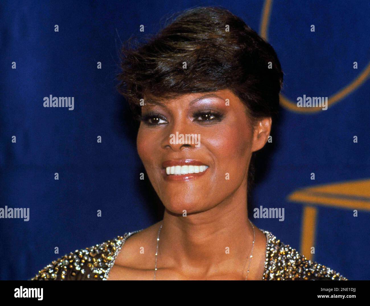 Singer Dionne Warwick at Grammy Nominations in Los Angeles on Jan. 11 ...