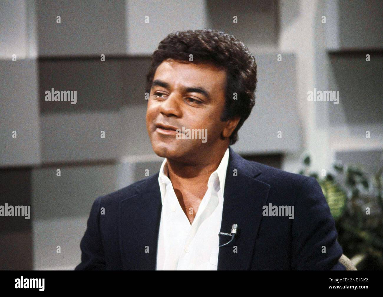 Singer Johnny Mathis on Sept. 10, 1982. (AP Photo/ Dave Pickoff Stock ...