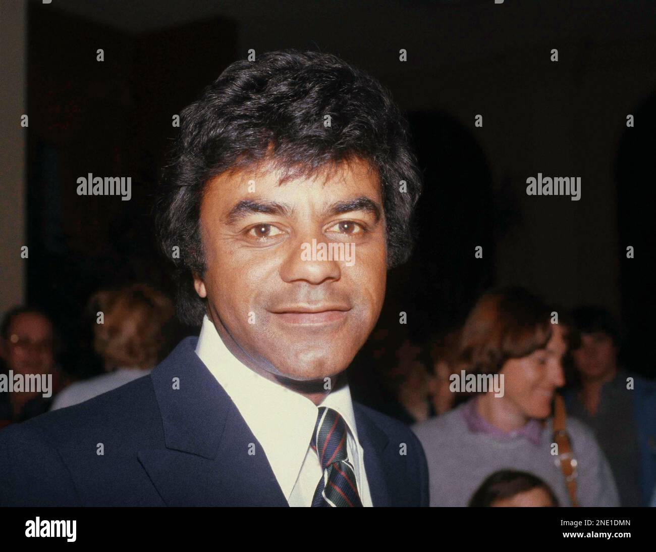 Singer Johnny Mathis on Jan. 9, 1951. (AP Photo/Nick Ut Stock Photo - Alamy