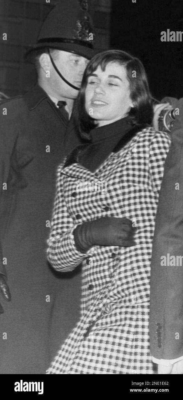 Paula Hamilton-Marshall, 23, is shown on her way to London's Old Bailey ...