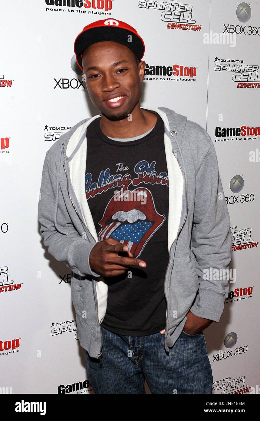 LOS ANGELES, CA - APRIL 1: Robbie Jones arrives at Ubisoft's Splinter ...