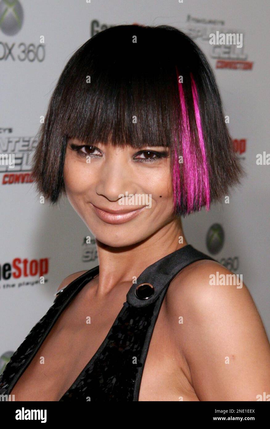 LOS ANGELES, CA - APRIL 1: Bai Ling arrives at Ubisoft's Splinter Cell ...