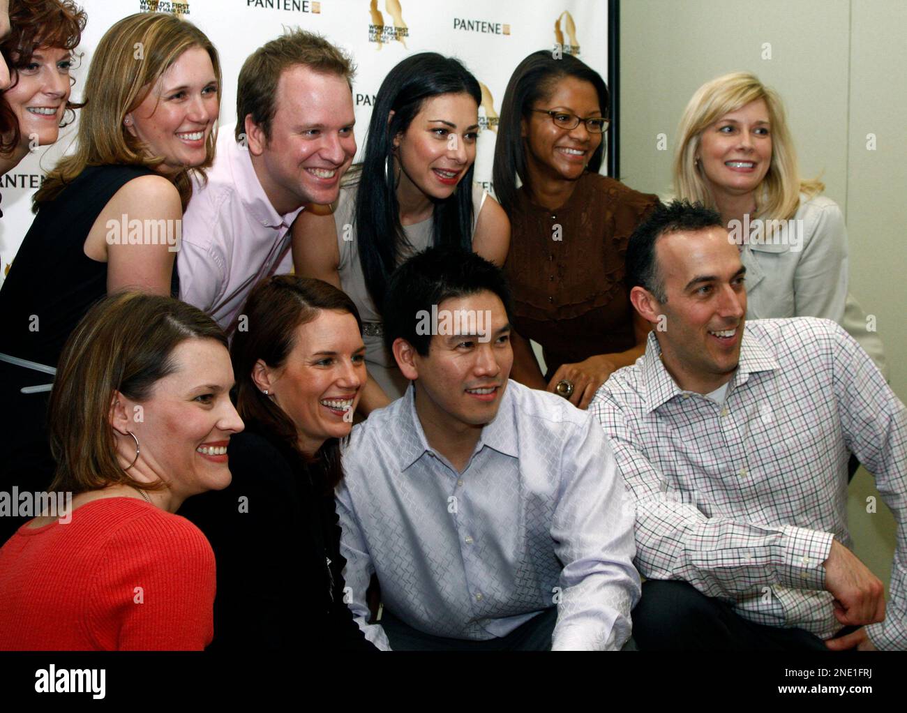 Pantene spokesperson, fashion stylist and host of the television series ...