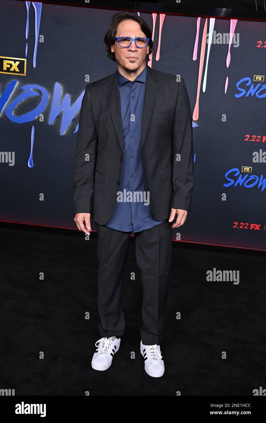 Los Angeles, USA. 15th Feb, 2023. Sergio Peris-Mencheta arriving at the ...