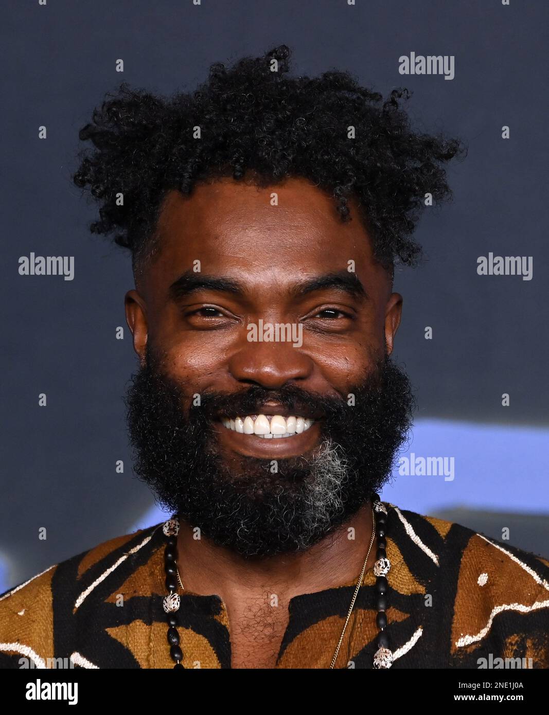 Los Angeles, USA. 15th Feb, 2023. Damien D. Smith arriving at the sixth ...