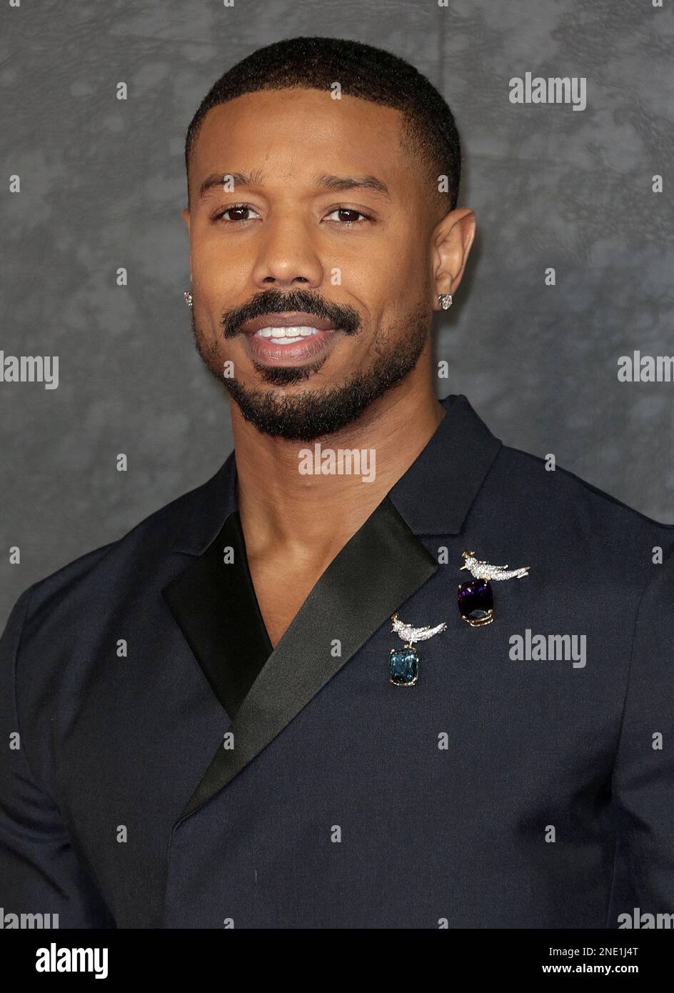 Feb 15, 2023 - London, England, UK - Michael B. Jordan attending CREED ...