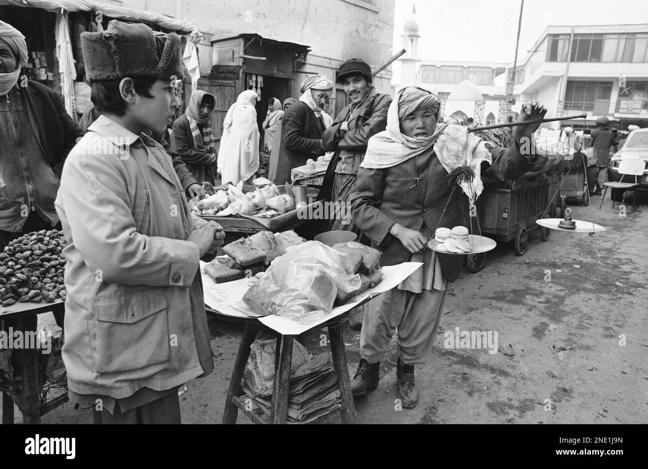 Kabul Afghanistan 1980