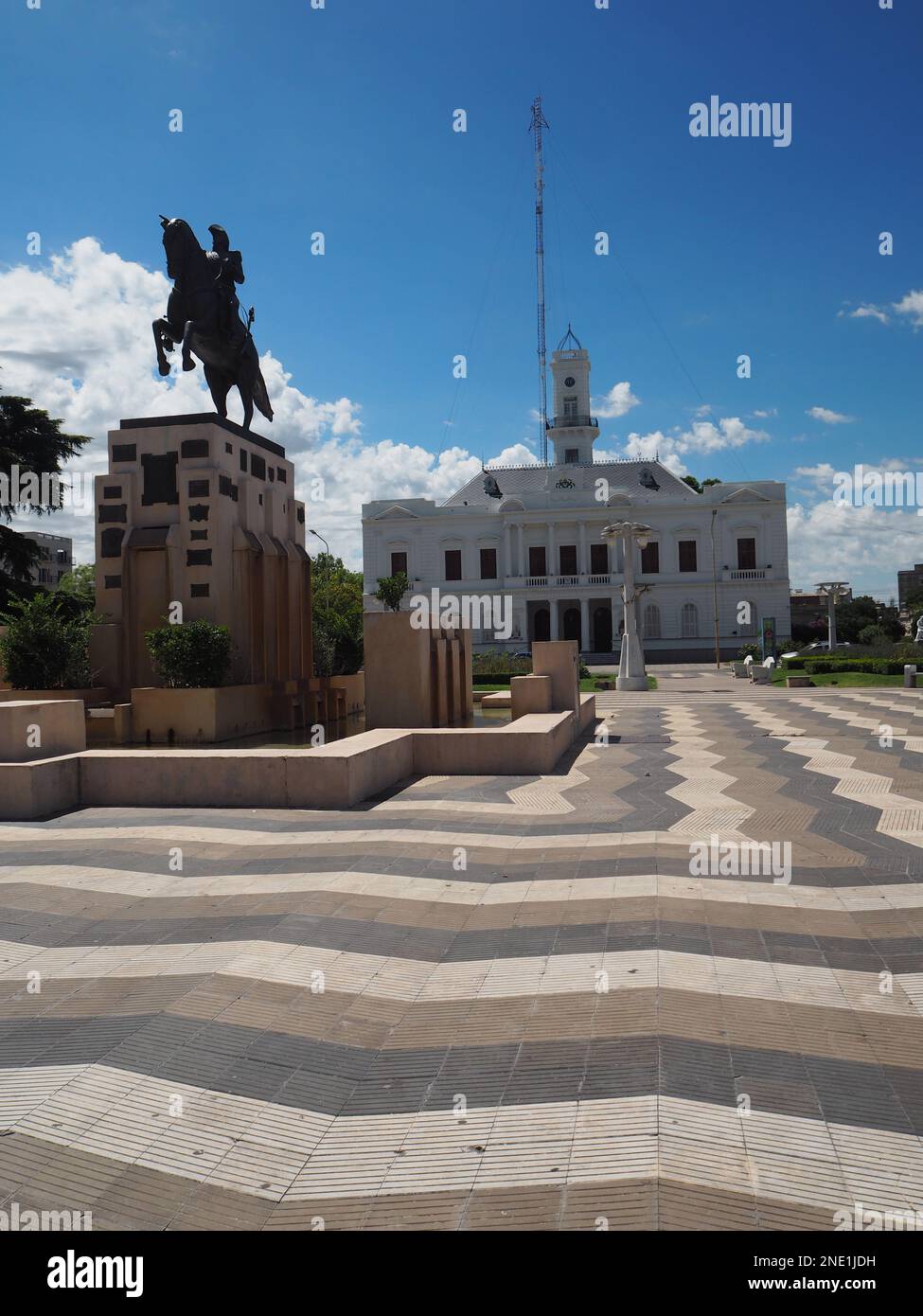 City Hall in Azul, Argentina Stock Photo - Alamy