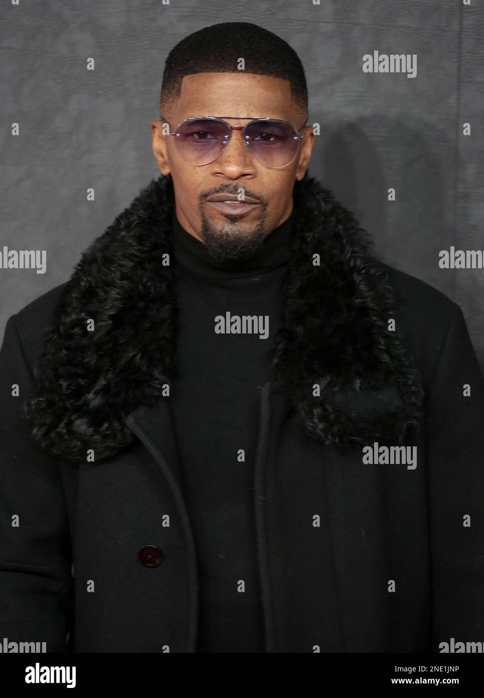 Feb 15, 2023 - London, England, UK - Jamie Foxx attending CREED III ...