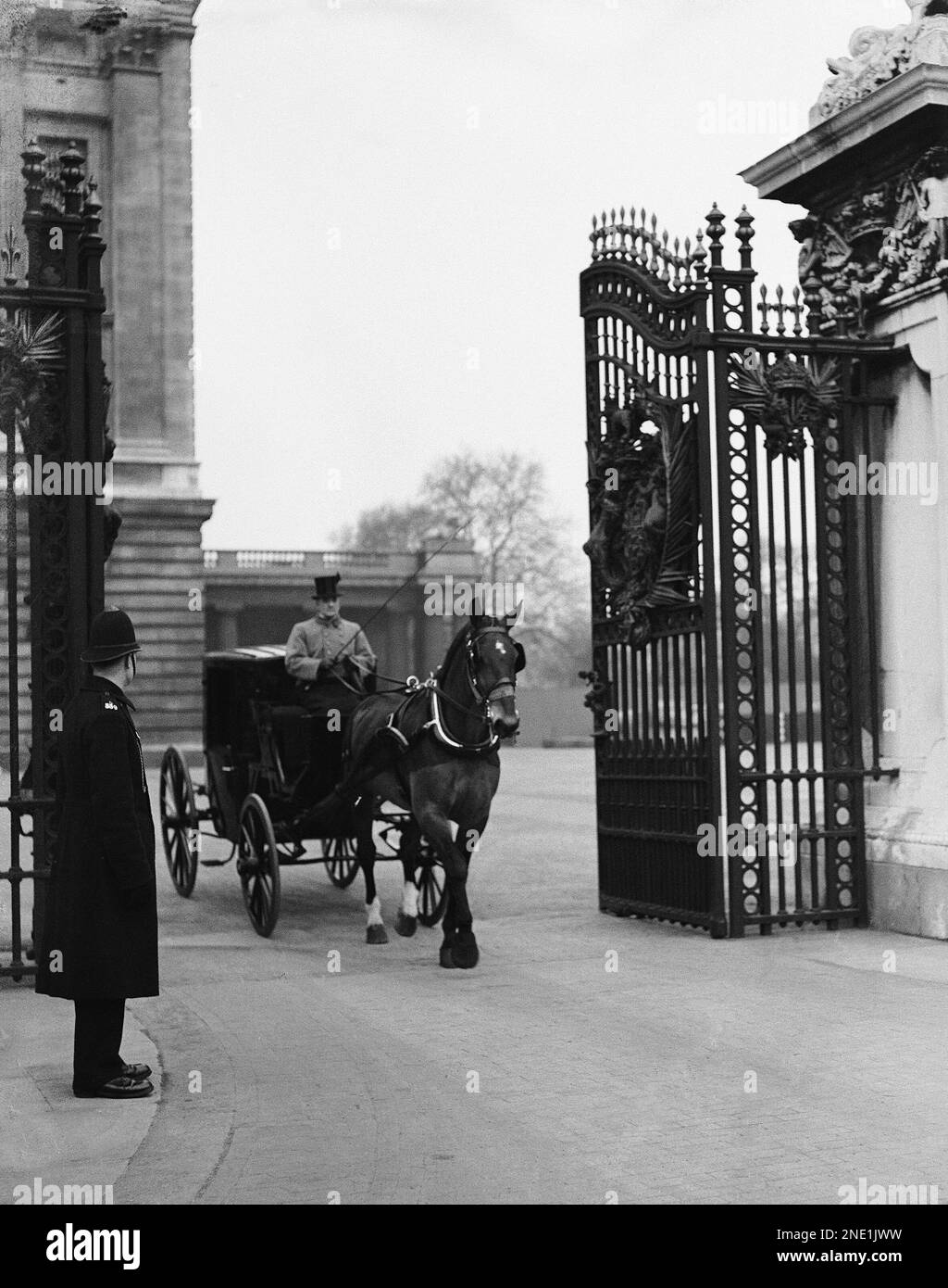 King’s Messengers, carrying important state documents and ...