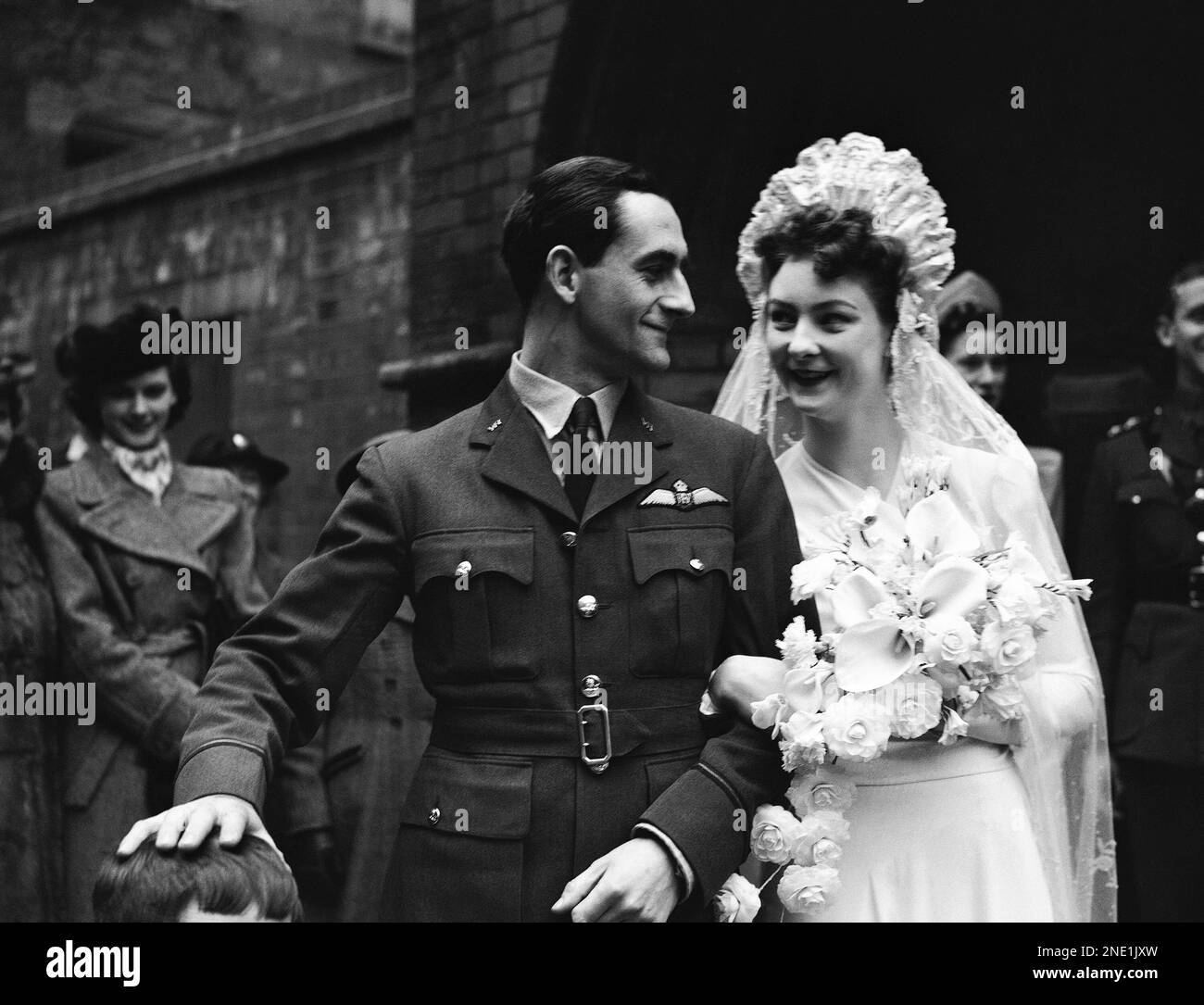 The marriage between Russian Prince Emanuel Galitzine, the youngest son ...