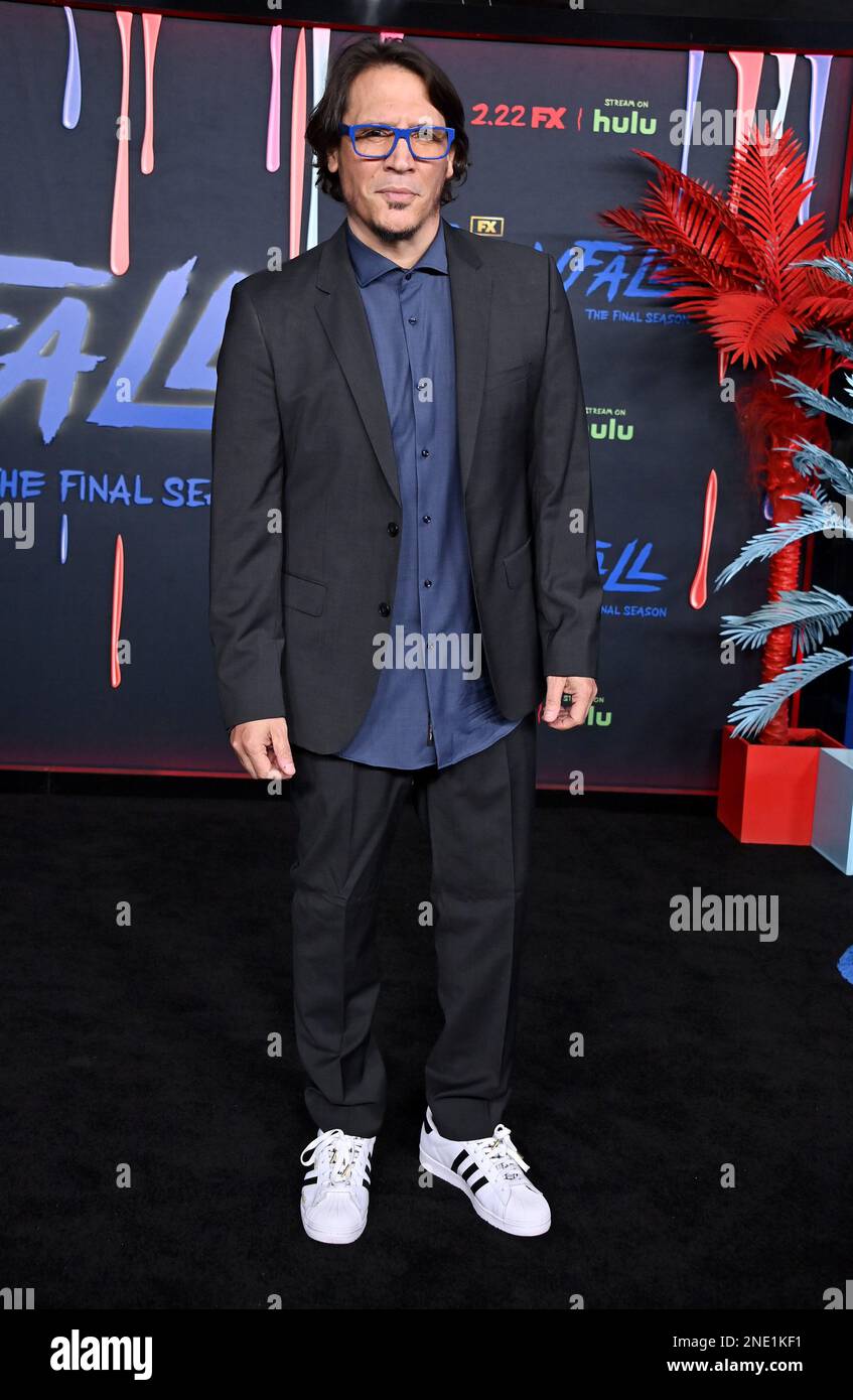 Los Angeles, USA. 15th Feb, 2023. Sergio Peris-Mencheta arriving at the ...