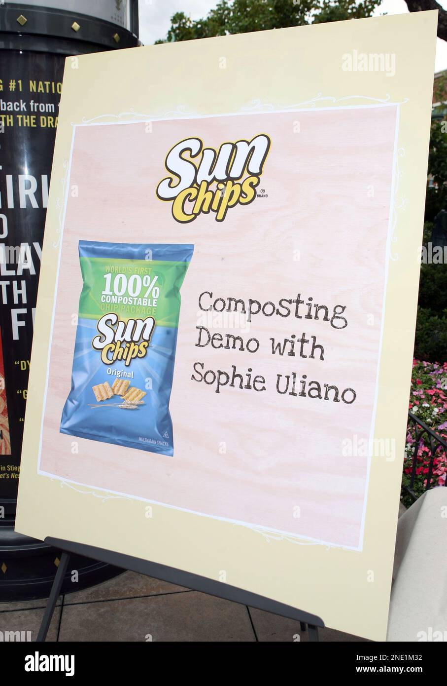 LOS ANGELES, CA - MARCH 31: A general view at the SunChips 100% ...