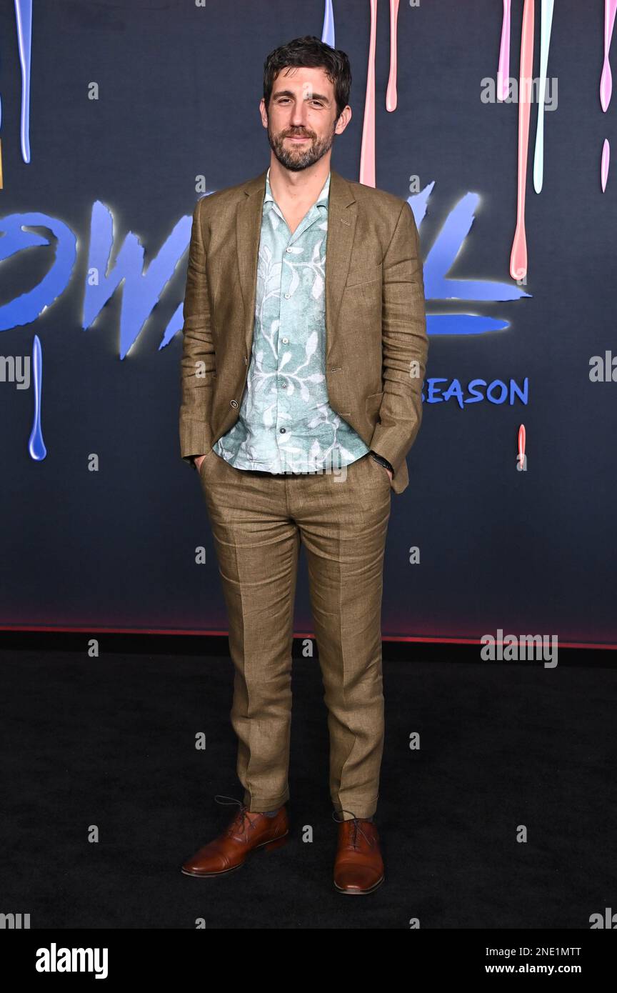 Los Angeles, USA. 15th Feb, 2023. Carter Hudson arriving at the sixth ...