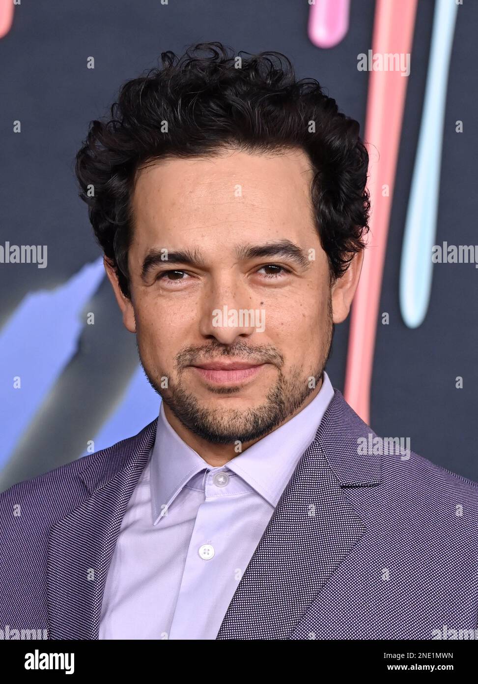 Los Angeles, USA. 15th Feb, 2023. Alejandro Edda arriving at the sixth ...