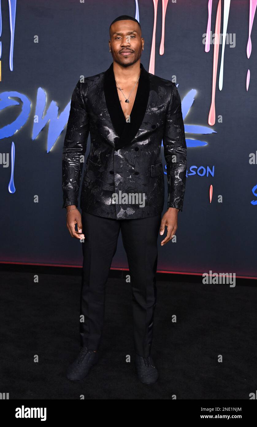 Los Angeles, USA. 15th Feb, 2023. Quincy Chad arriving at the sixth and ...