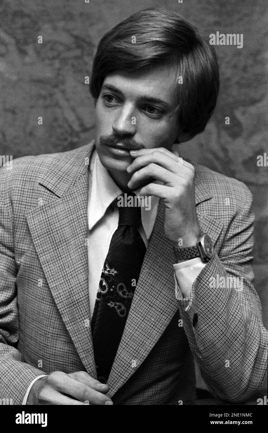 The Grand Wizard of the Ku Klux Klan, David Duke of Jefferson, La., is ...