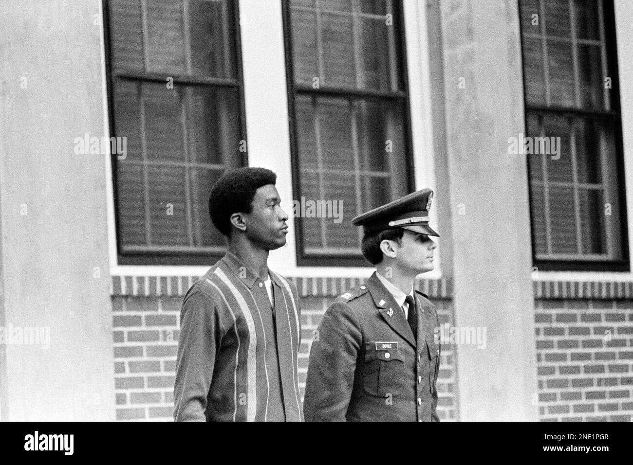 Robert Maples, who was a machine gunner in Lt. William Calley's platoon ...