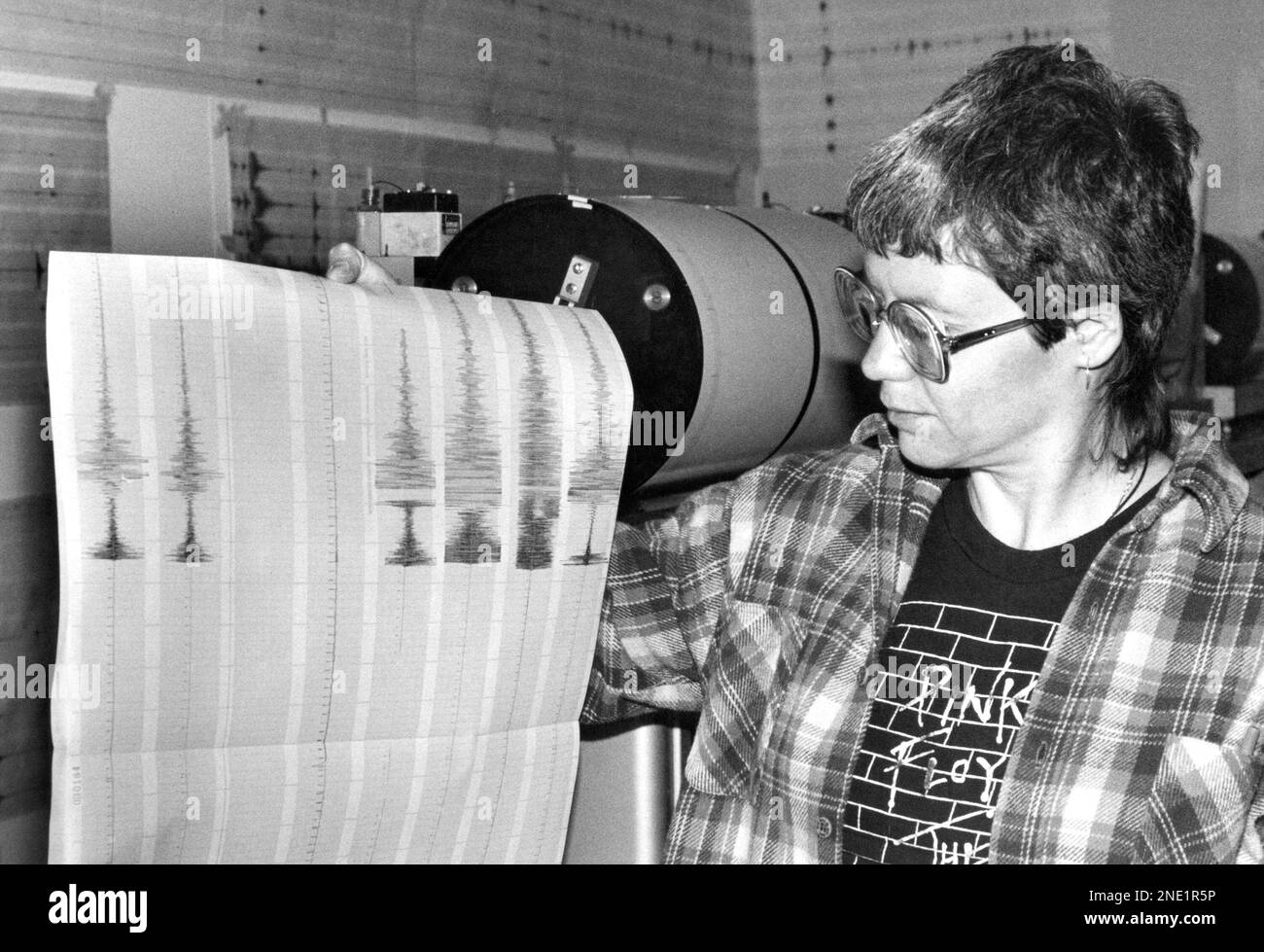 Dr. Kate Hutton, staff seismologist at the California Institute of ...