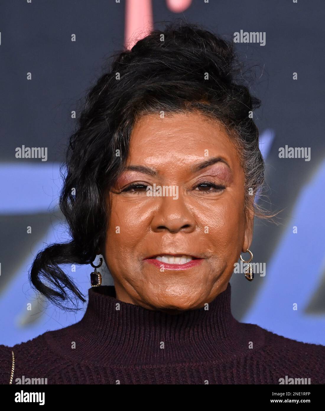 Los Angeles, USA. 15th Feb, 2023. Sheila Ward arriving at the sixth and ...