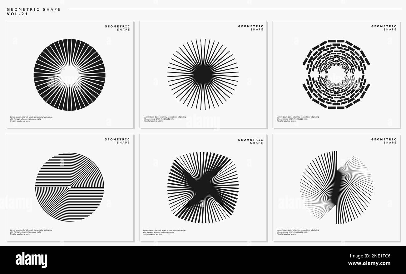 Abstract spark line logo design template. Modern spectrum blend line ...