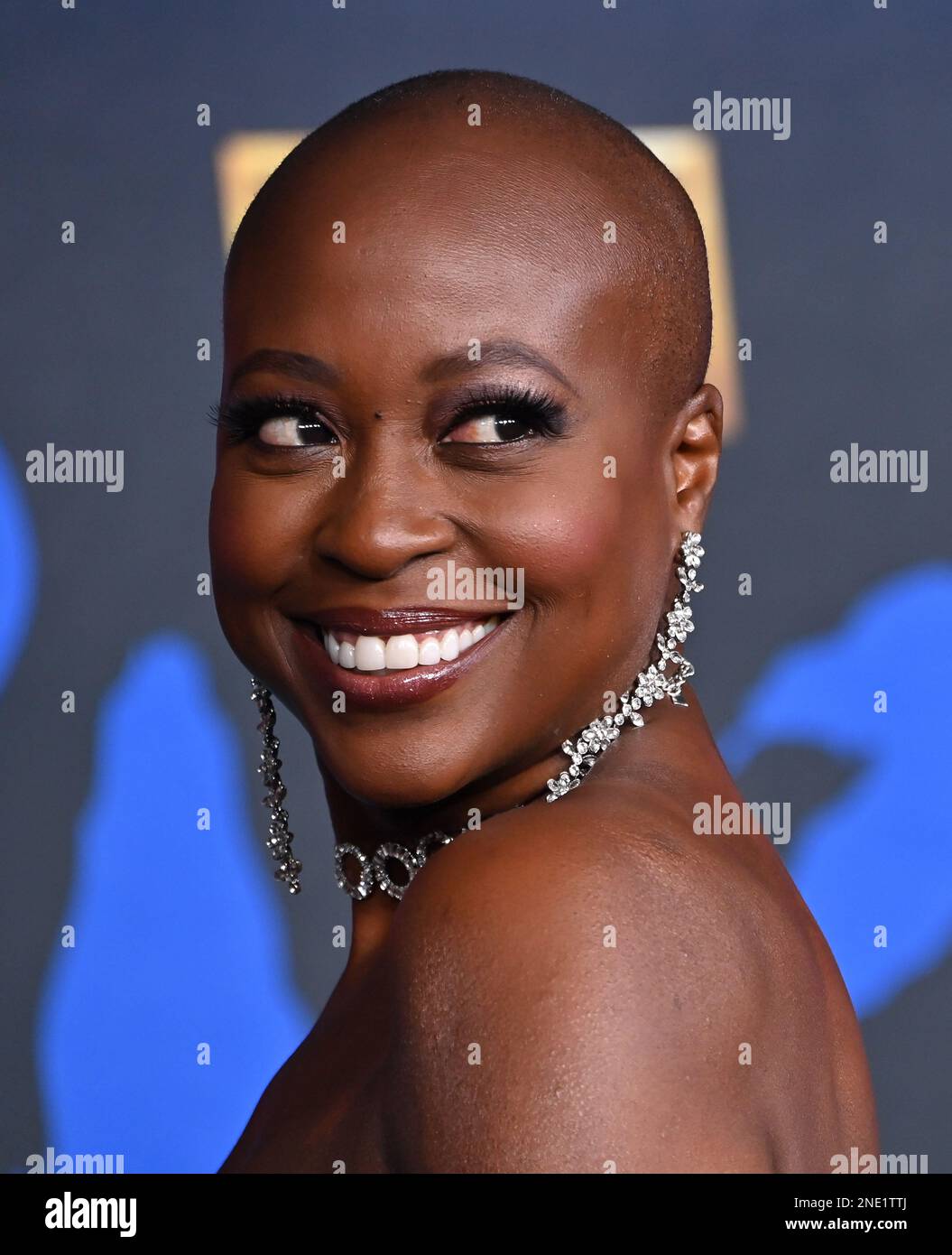 Los Angeles, USA. 15th Feb, 2023. Christine Horn arriving at the sixth ...