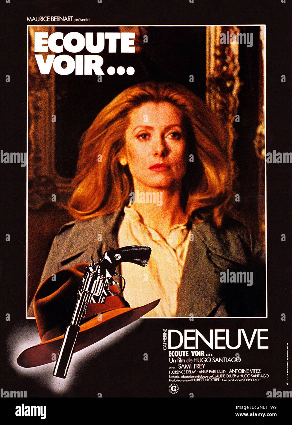 SEE HERE MY LOVE (1979) -Original title: ECOUTE VOIR...-, directed by ...