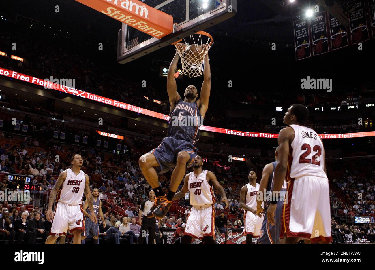 Tyson Chandler Bobcats