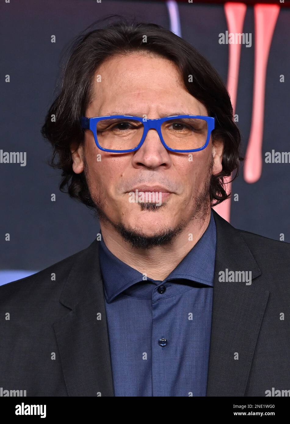 Los Angeles, USA. 15th Feb, 2023. Sergio Peris-Mencheta arriving at the ...