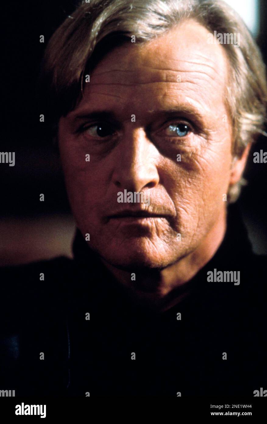 RUTGER HAUER in CROSSWORLDS (1996), directed by KRISHNA RAO. Copyright ...